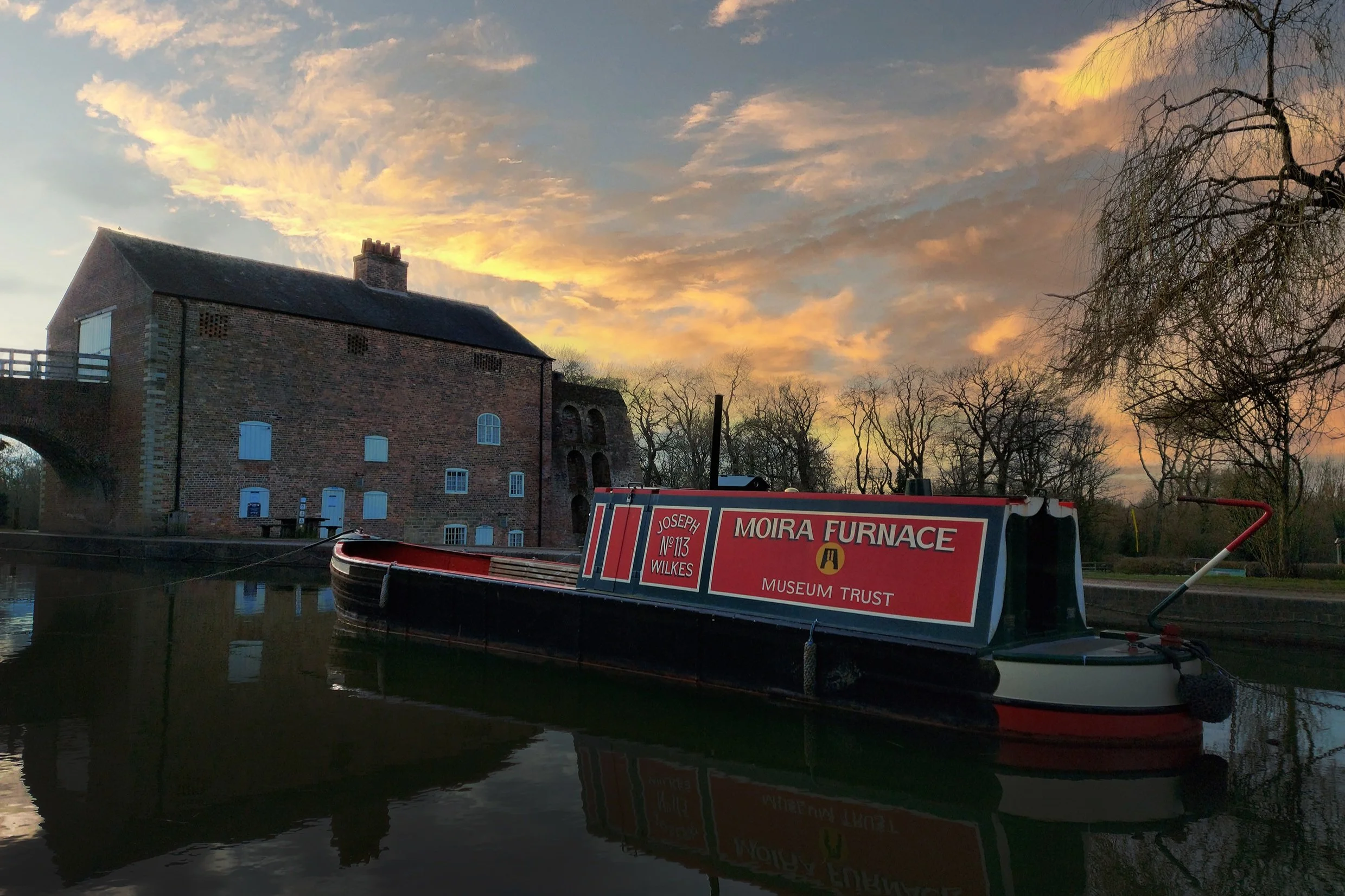 Moira Furnace Museum & Country Park