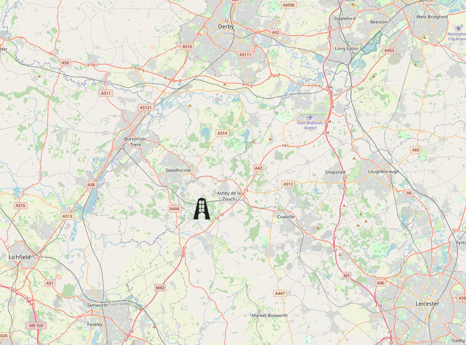Getting here — Moira Furnace Museum & Country Park