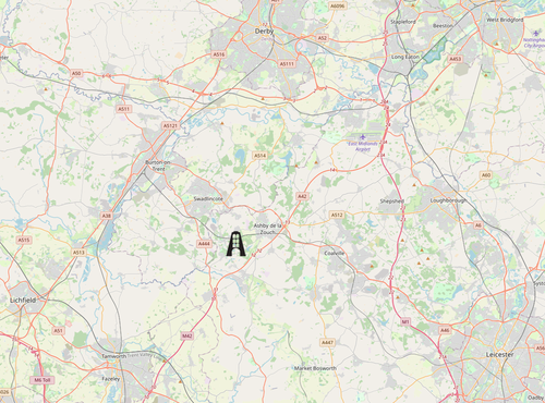 Getting here — Moira Furnace Museum & Country Park