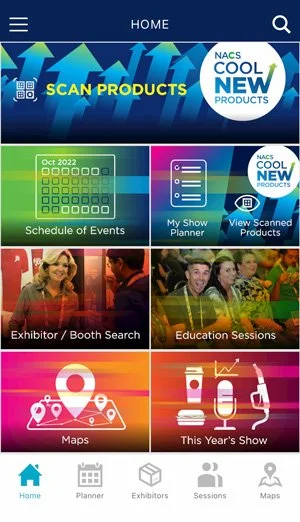 Event-Focused — NACS Media Planner