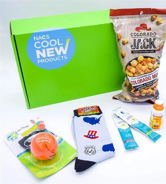 Cool New Products Innovations Box — NACS Media Planner