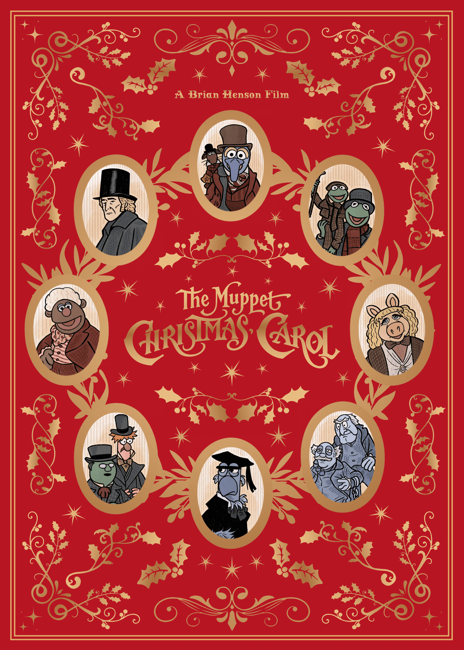 THE MUPPET CHRISTMAS CAROL by Markham Temple | Layered Butter