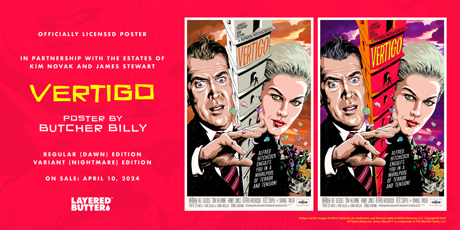 VERTIGO by Butcher Billy (On-Sale Info) | Layered Butter