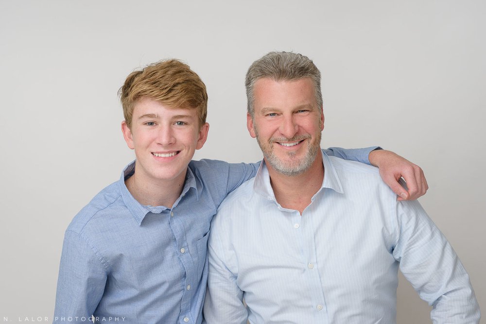How to Convince Dad To Do a Family Photo Session — N. Lalor Photography ...