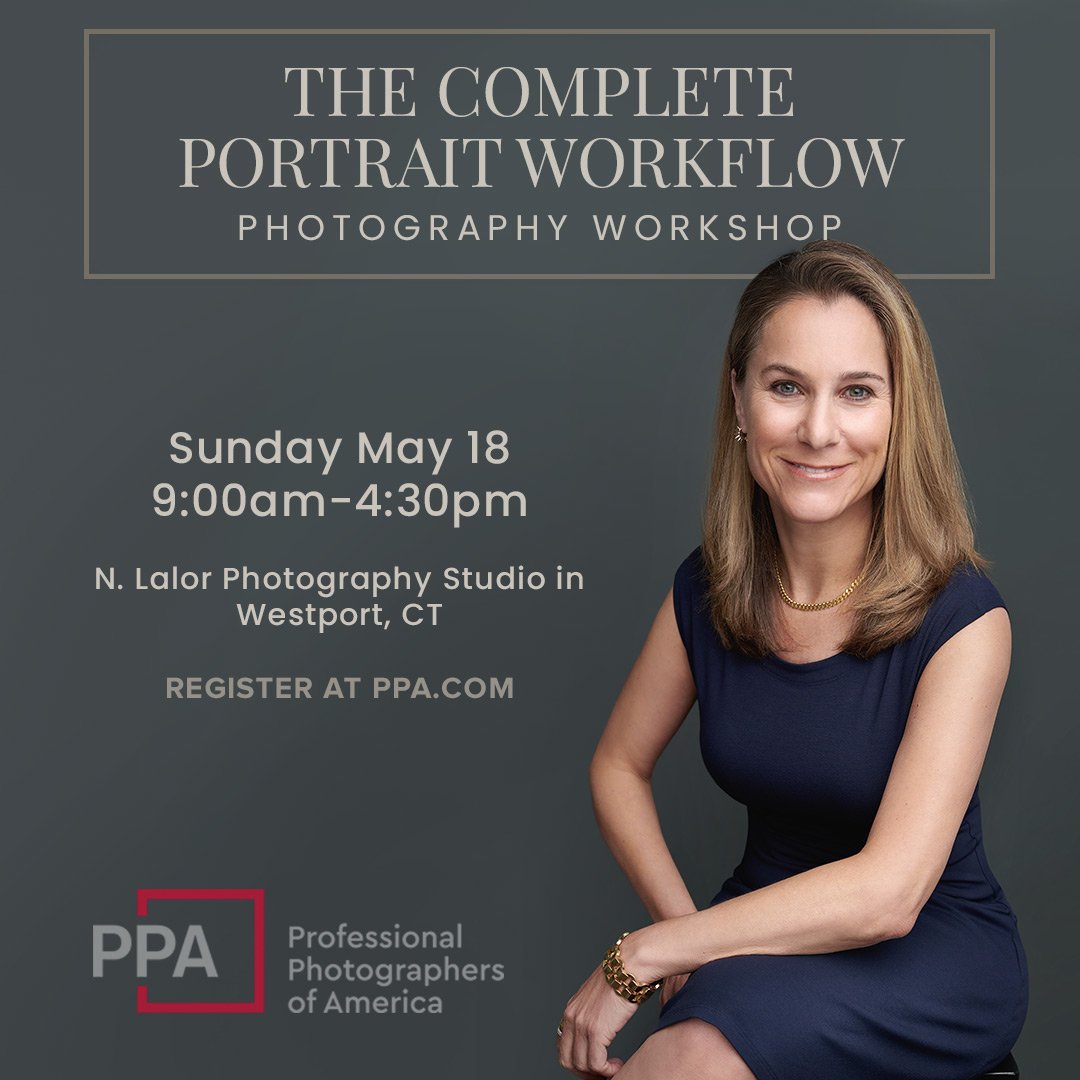 Upcoming PPA Workshop: The Complete Portrait Workflow, From Concept to ...