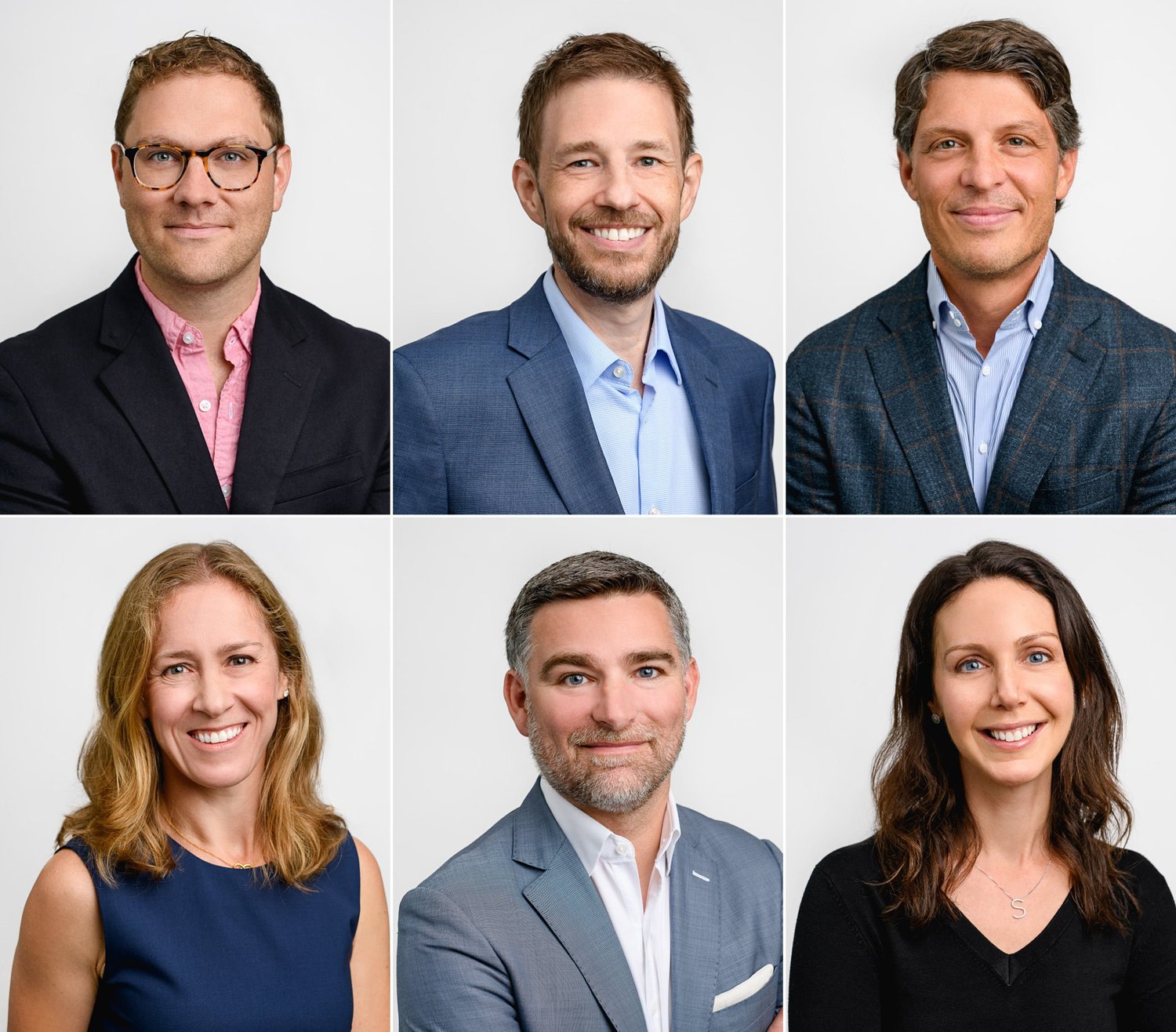 Professional Team and Company Headshots. On-location Photography with ...