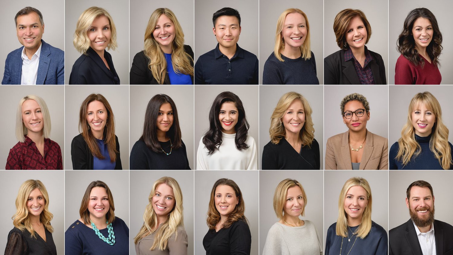 How to Select the Best Photographer for Company Office Headshots — N ...