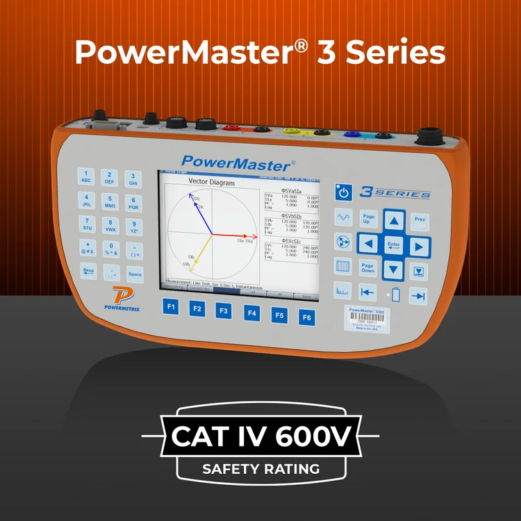 PowerMaster Meter Analyzers — Power Source Instruments Inc