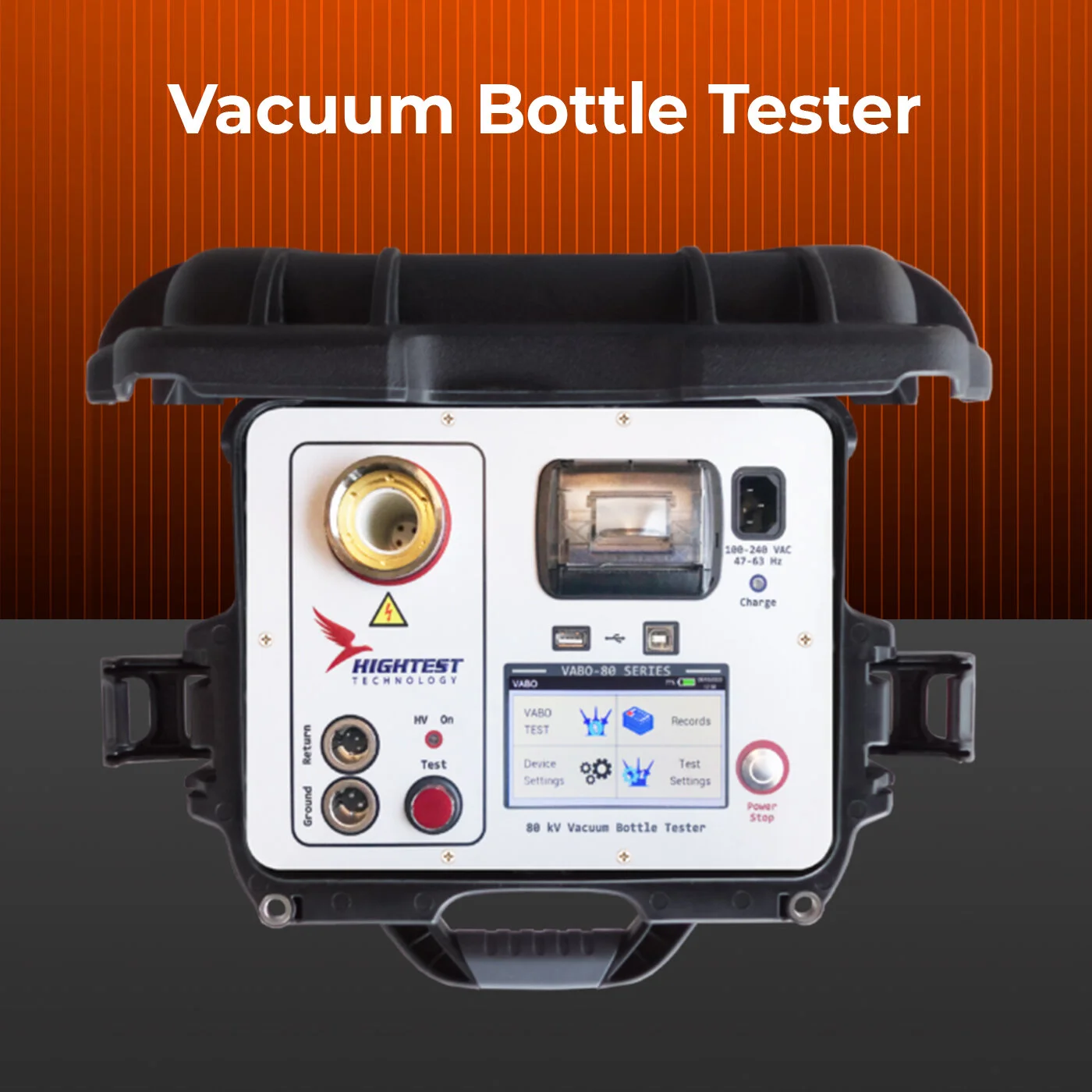 HighTest Transformer Test Systems — Power Source Instruments