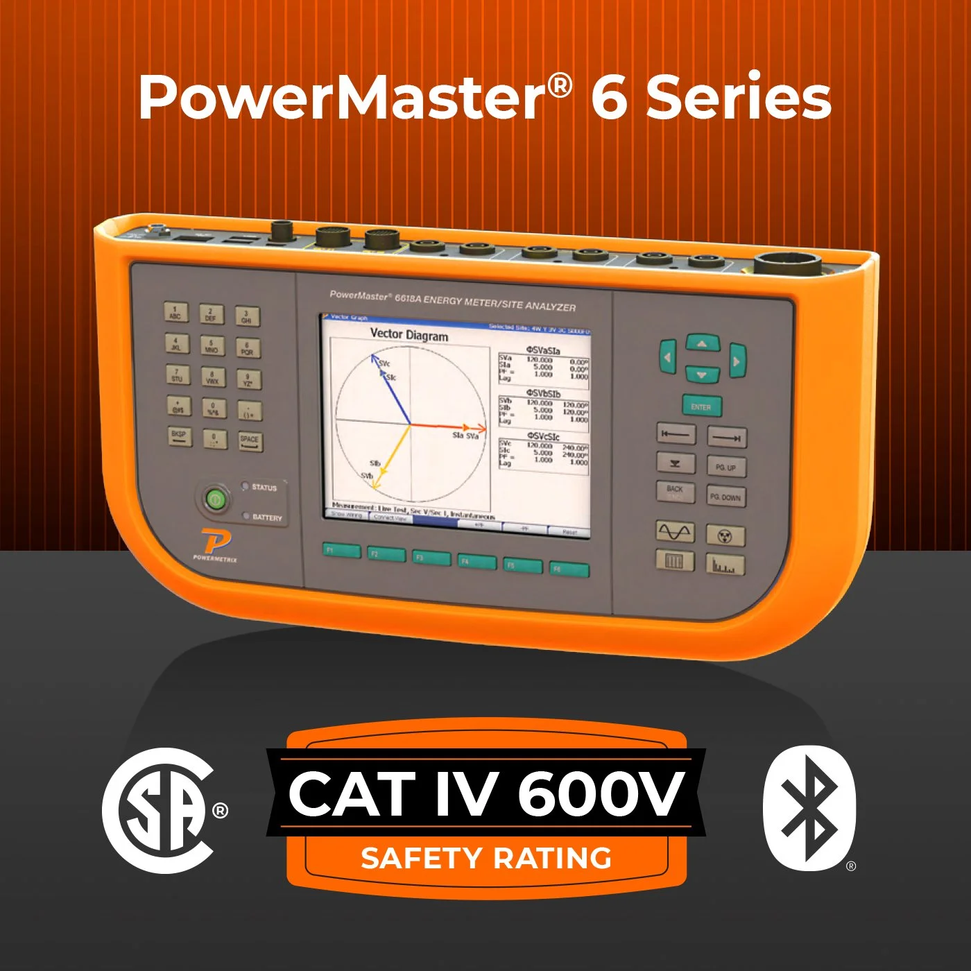 PowerMaster Meter Analyzers — Power Source Instruments