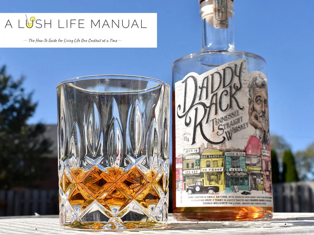 Daddy Rack Whiskey News & Competitions — Daddy Rack Tennessee Straight ...