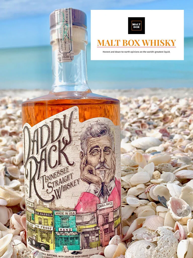 Daddy Rack Whiskey News & Competitions — Daddy Rack Tennessee Straight ...