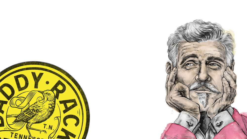 Daddy Rack Tennessee Straight Small Batch Whiskey