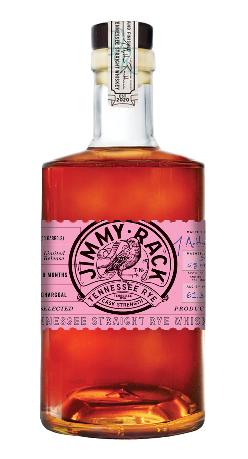 Daddy Rack Tennessee Straight Small Batch Whiskey