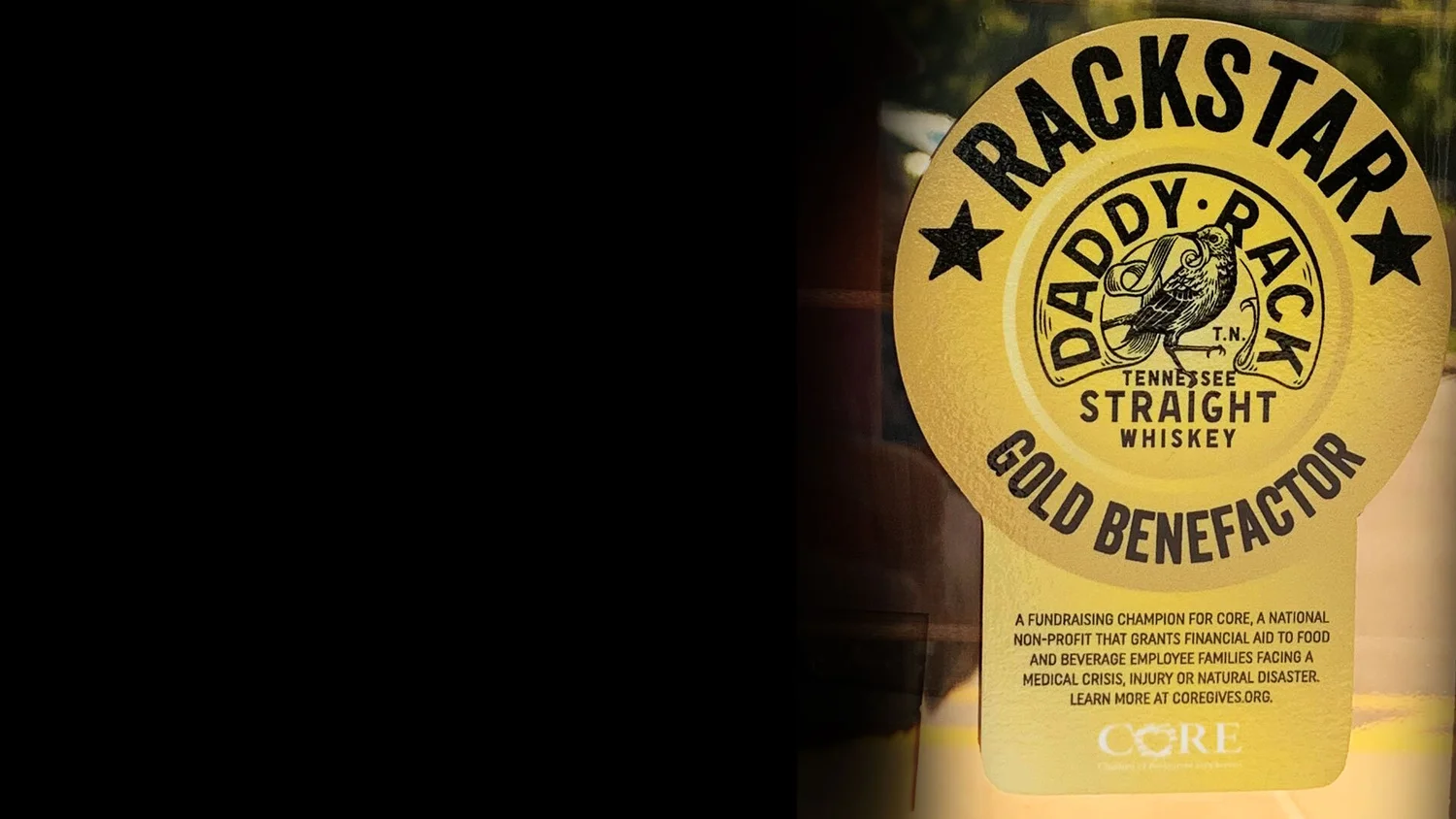 Daddy Rack Tennessee Straight Small Batch Whiskey