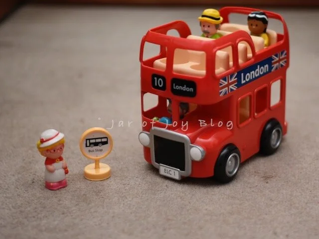 Elc bus toy new arrivals