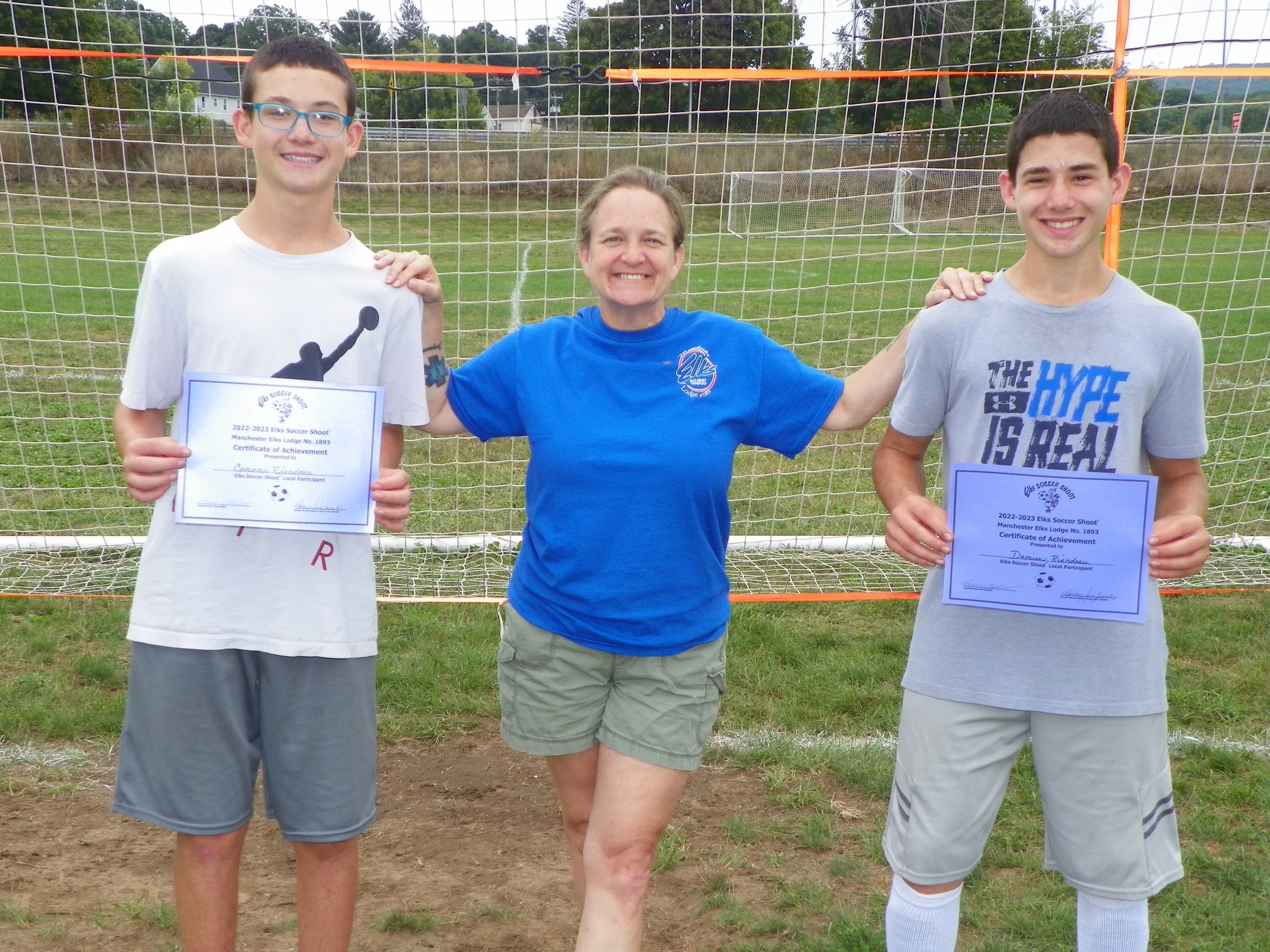 2022 Elks Soccer Shoot — Manchester Elks Lodge #1893