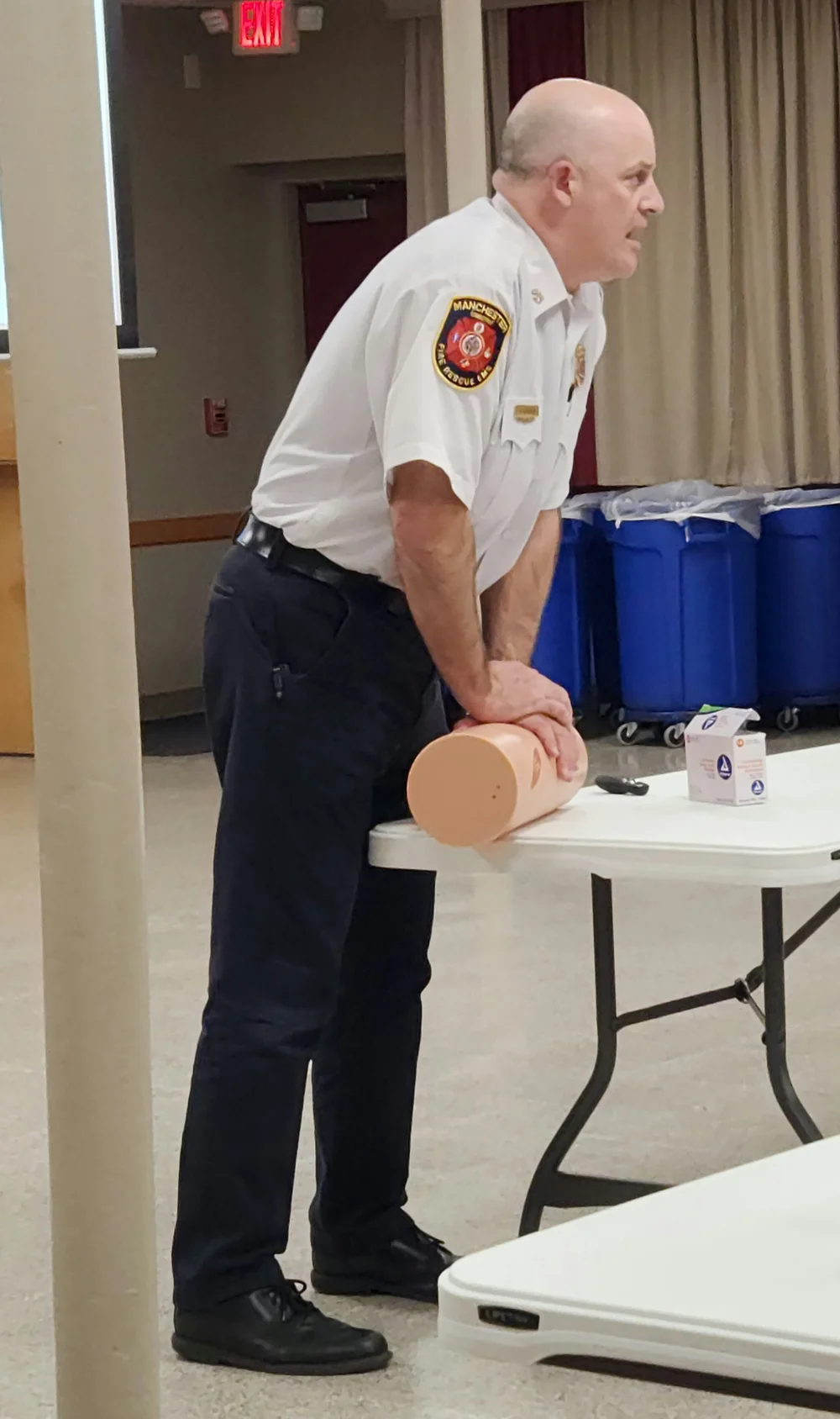 2022 Stop The Bleed Recap — Manchester Elks Lodge #1893