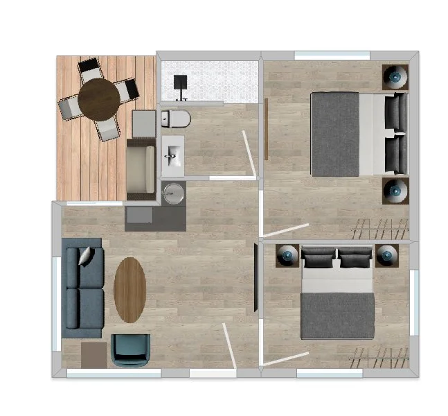 Winton — Old Pike Cottages