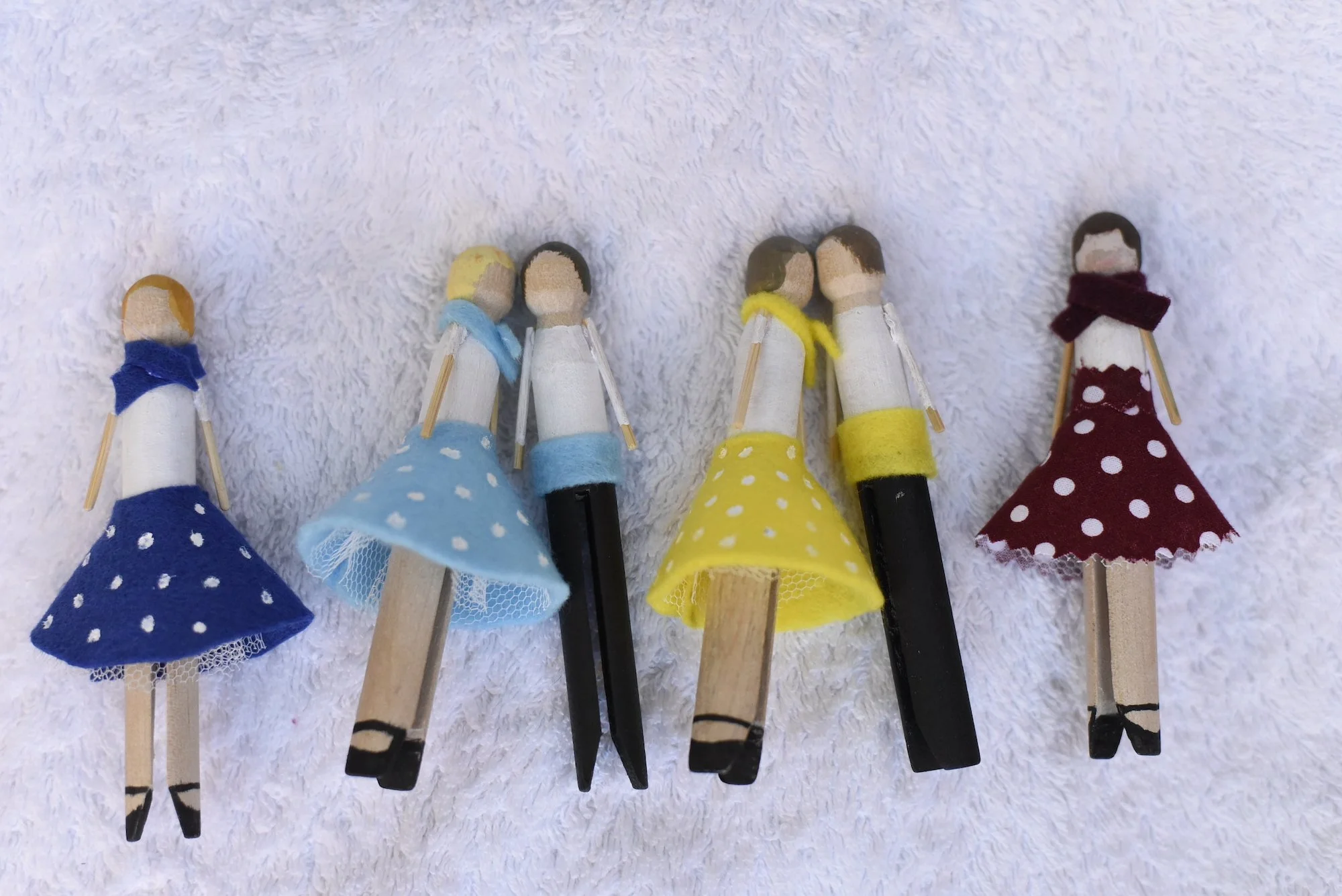 Making these peg dolls is a lovely opportunity to reminisce — JOYFUL JAMS