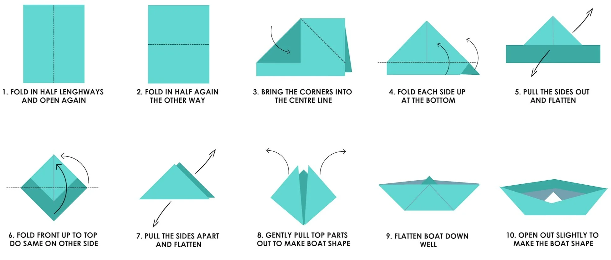 MAKE AN ORIGAMI BOAT JOYFUL JAMS MAKE AN ORIGAMI BOAT JOYFUL JAMS