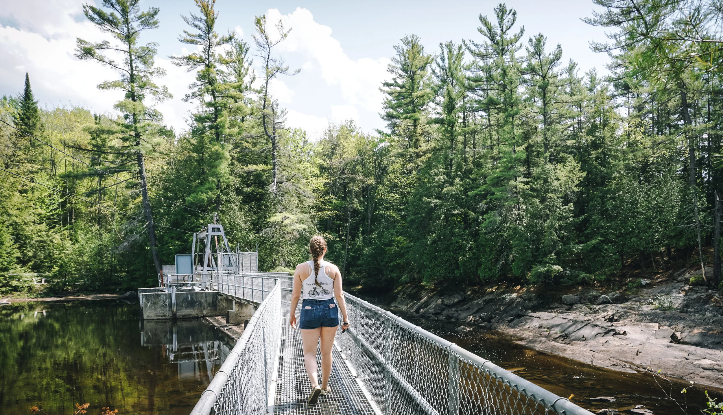 Canada Day Weekend Adventure in Bracebridge — Visit THE BRIDGE