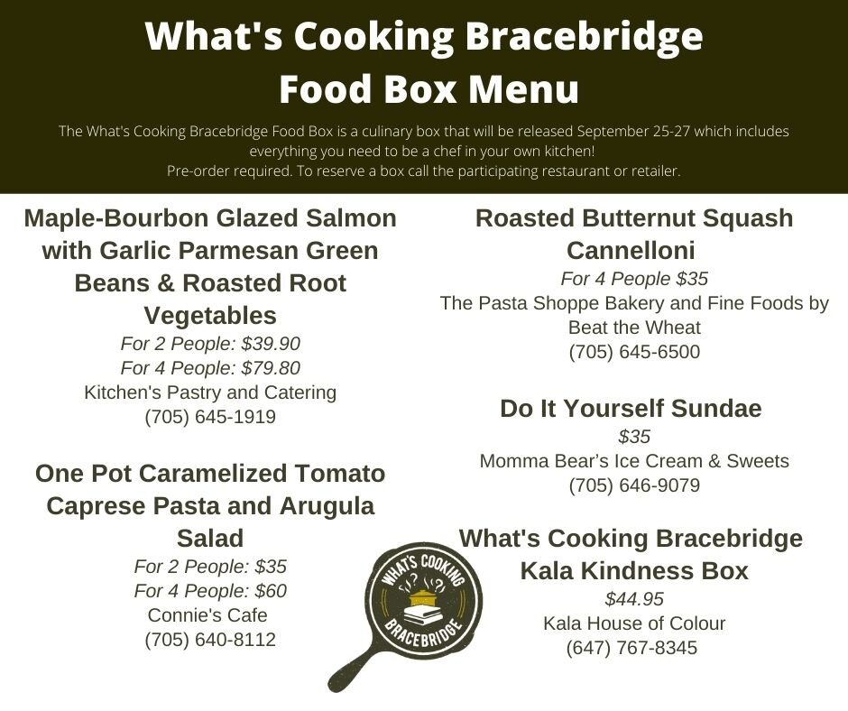What’s Cooking Bracebridge Is Boxing Things Up! — Visit THE BRIDGE
