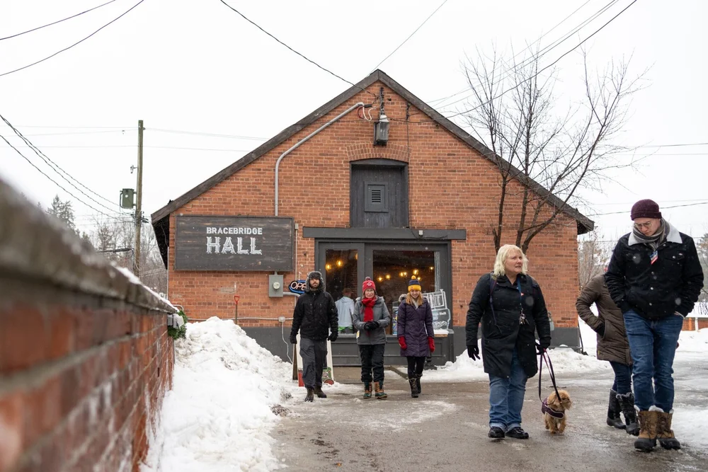 Breweries, Distillers + Pubs Bracebridge — Visit THE BRIDGE