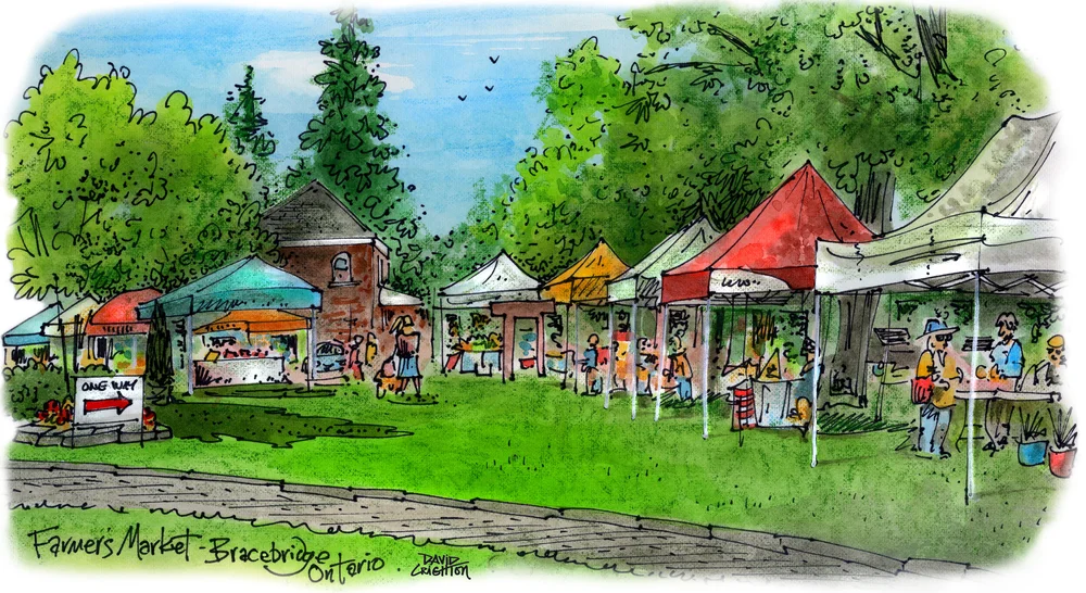 An Insider's Guide to the Bracebridge Farmers' Market — Visit THE BRIDGE