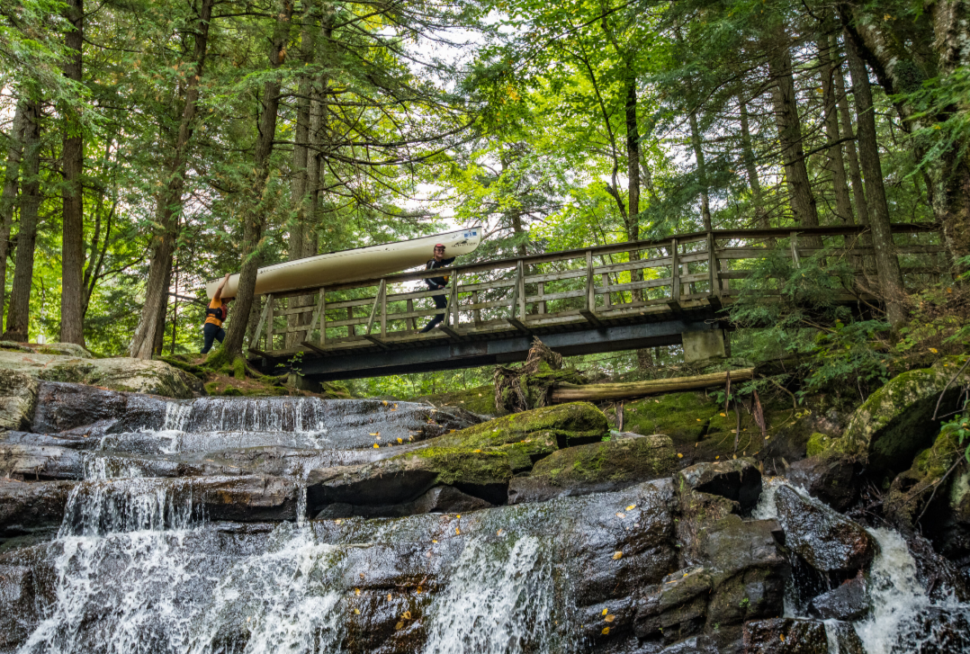 Chasing Waterfalls — Visit THE BRIDGE