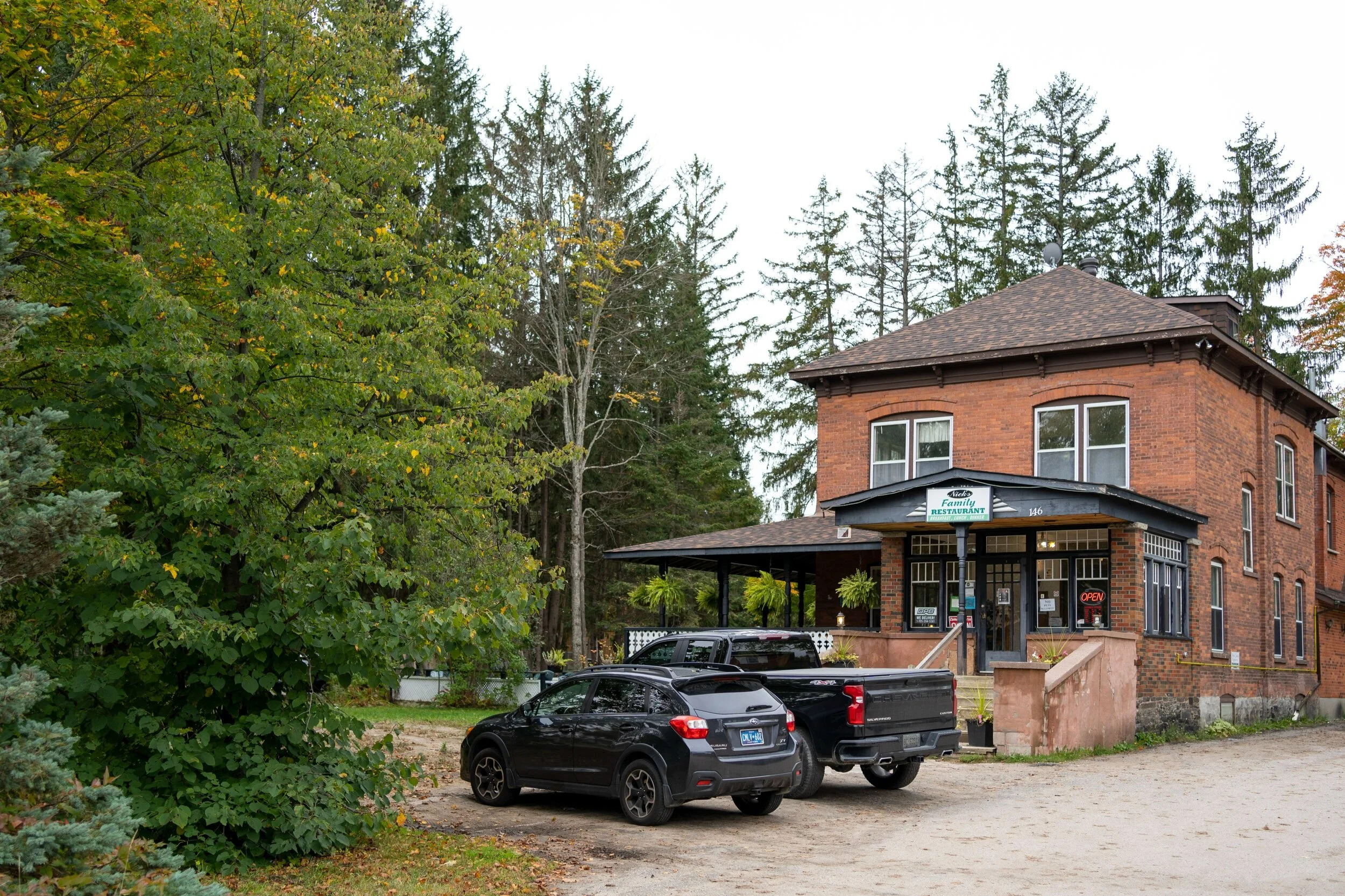 Bracebridge Restaurants — Visit THE BRIDGE