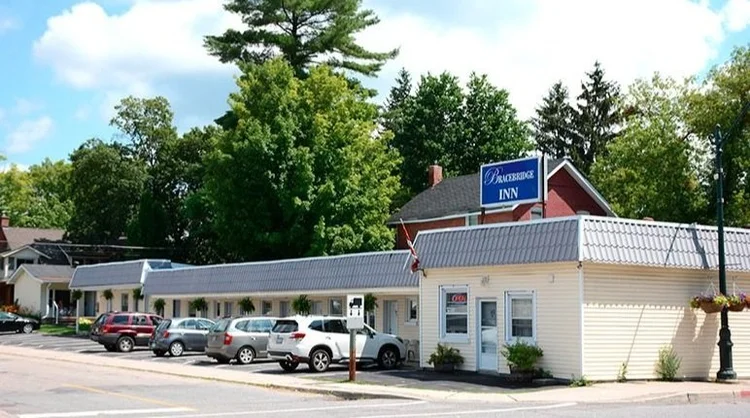 Bracebridge Hotels + Motels — Visit THE BRIDGE
