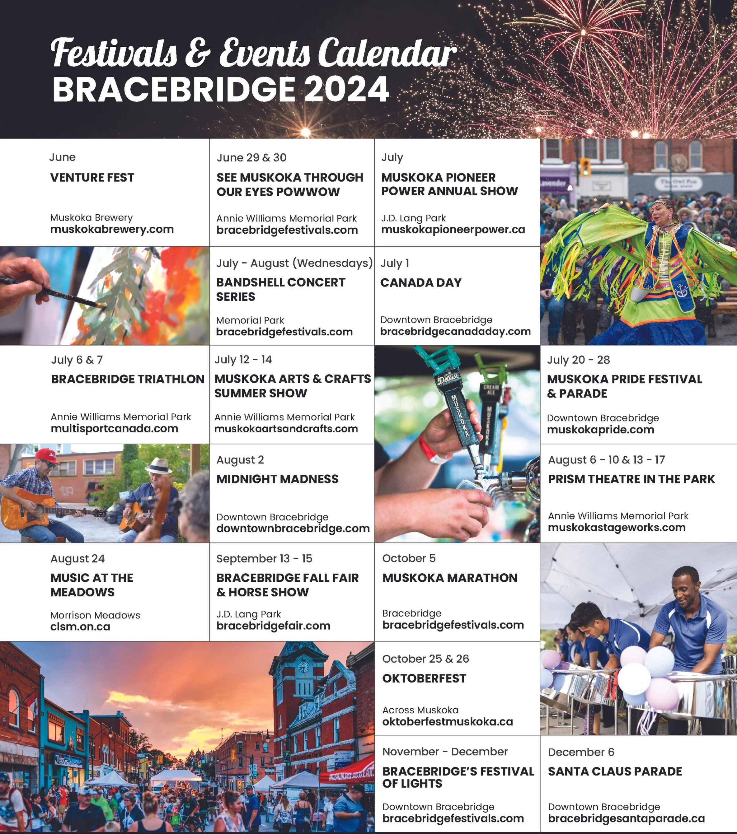 Bracebridge Events — Visit THE BRIDGE