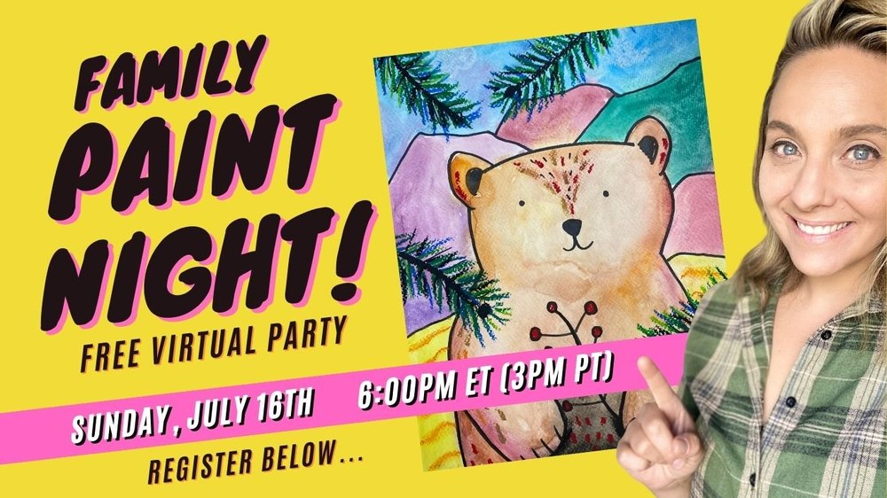 FREE FAMILY PAINT NIGHT — Julie's Paint Party
