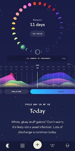 Stardust App Review: The Best Period Tracker for Astrology-Loving ...