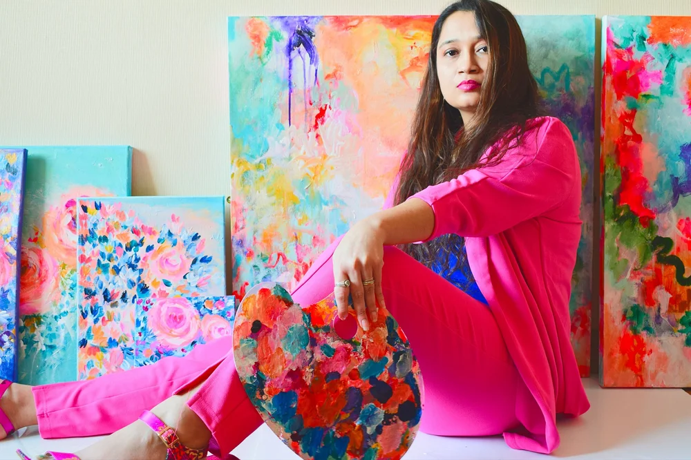 Artist Spotlight: Urvashi Patel - The C Word Mag