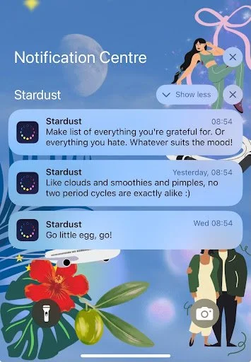 Stardust App Review: The Best Period Tracker for Astrology-Loving ...