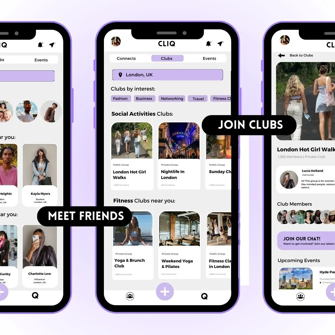 Unveiling CLIQ: A Journey of Connection, Community, and Empowerment ...