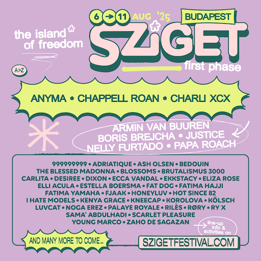 Festival Guide 2025: Sziget and Bilbao BBK Live Lineups Revealed - The C Word Mag