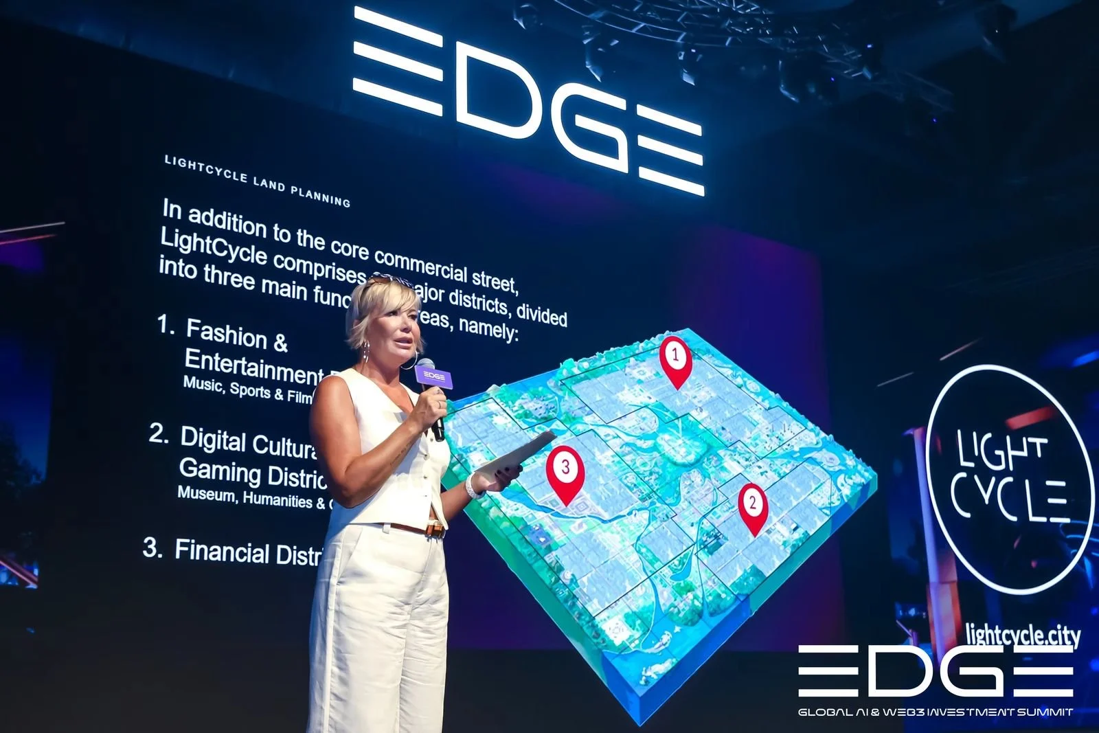 Sara Ezen, CEO of LightCycle, on creating a world bigger than our ...