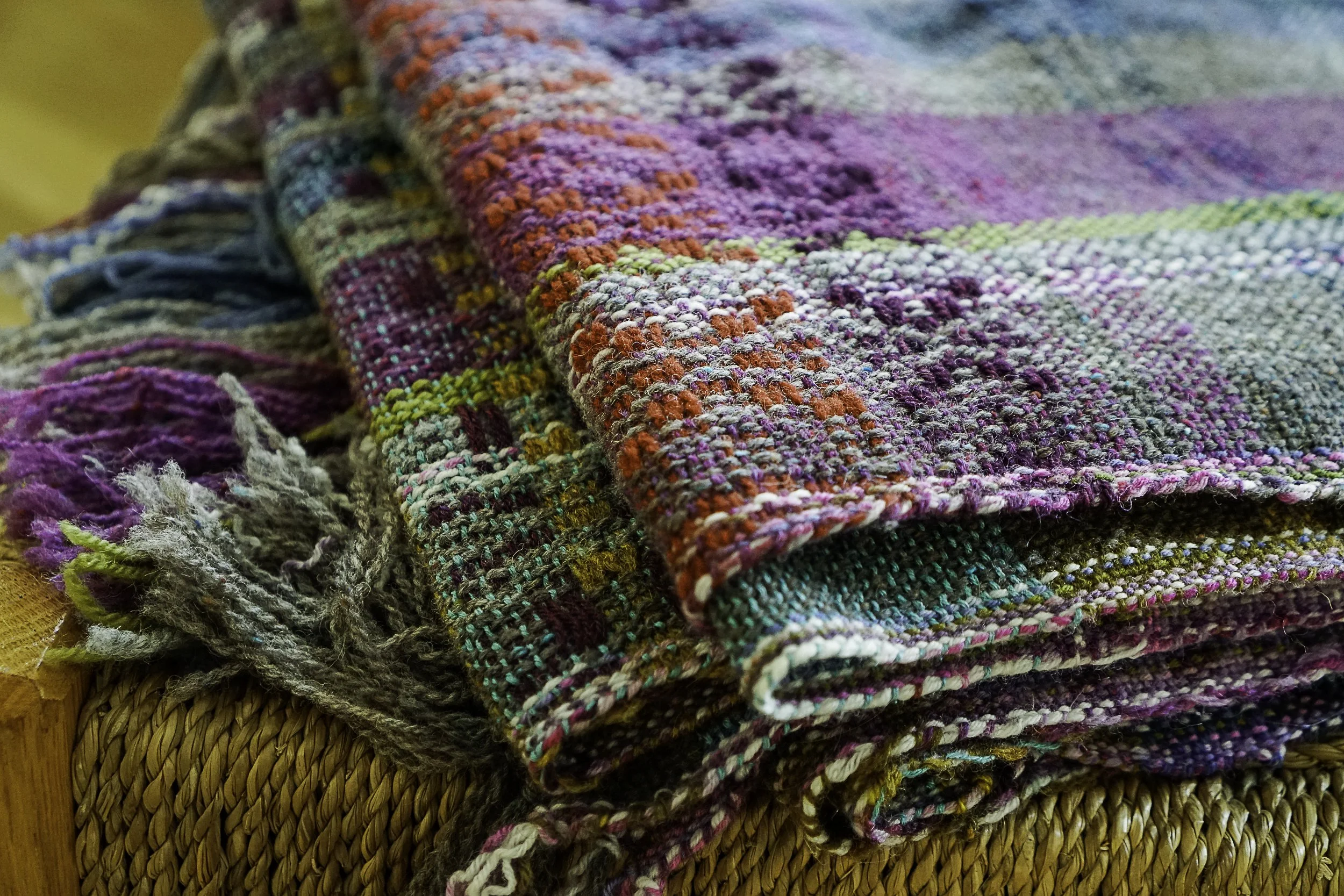 Painter & Weaver Judith Main is VIVA’s March Guest Artist! — VIVA, a ...