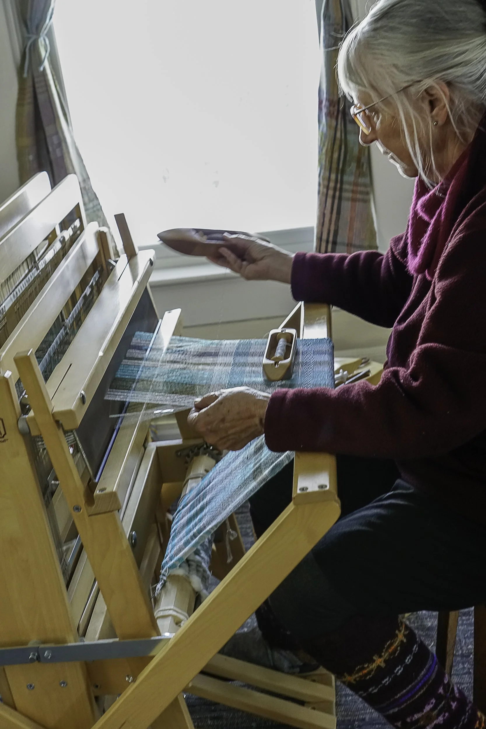 Painter & Weaver Judith Main is VIVA’s March Guest Artist! — VIVA, a ...
