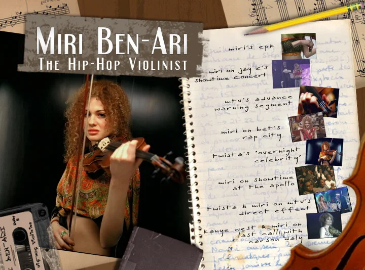 Who is The Hip Hop Violinist? — Miri Ben-Ari
