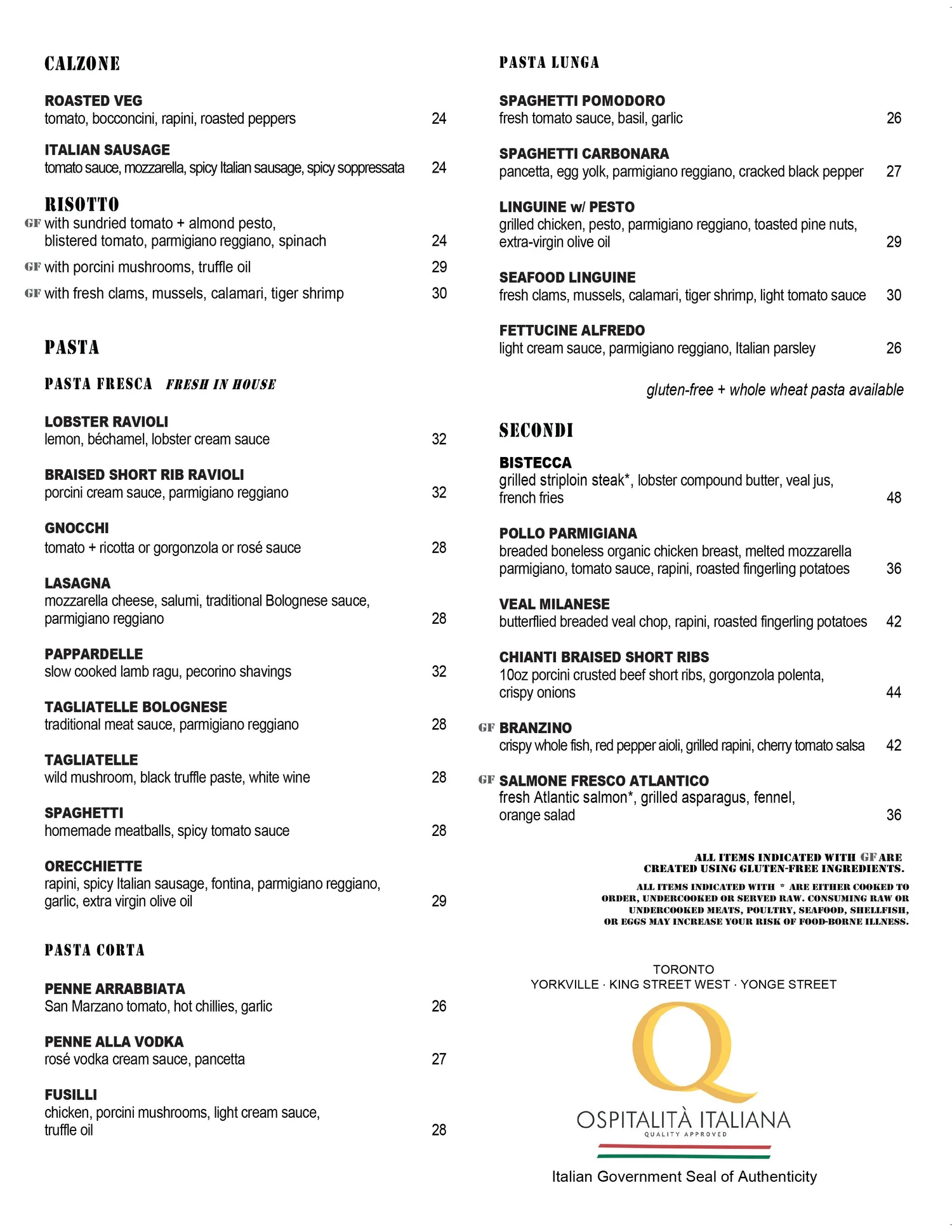 Cibo Wine Bar - Food — Cibo Wine Bar