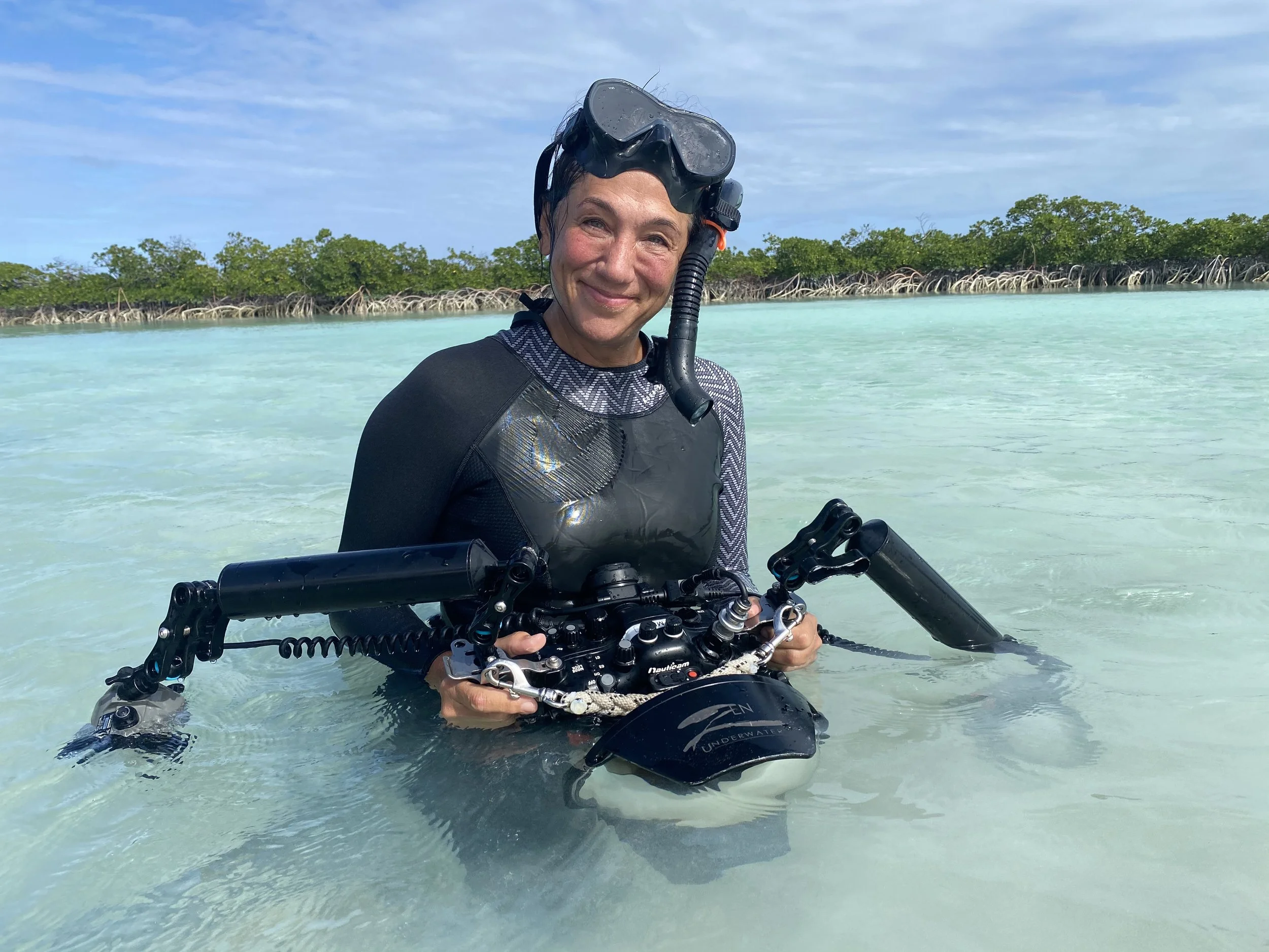 Cristina Mittermeier — 21st Century Mermaids