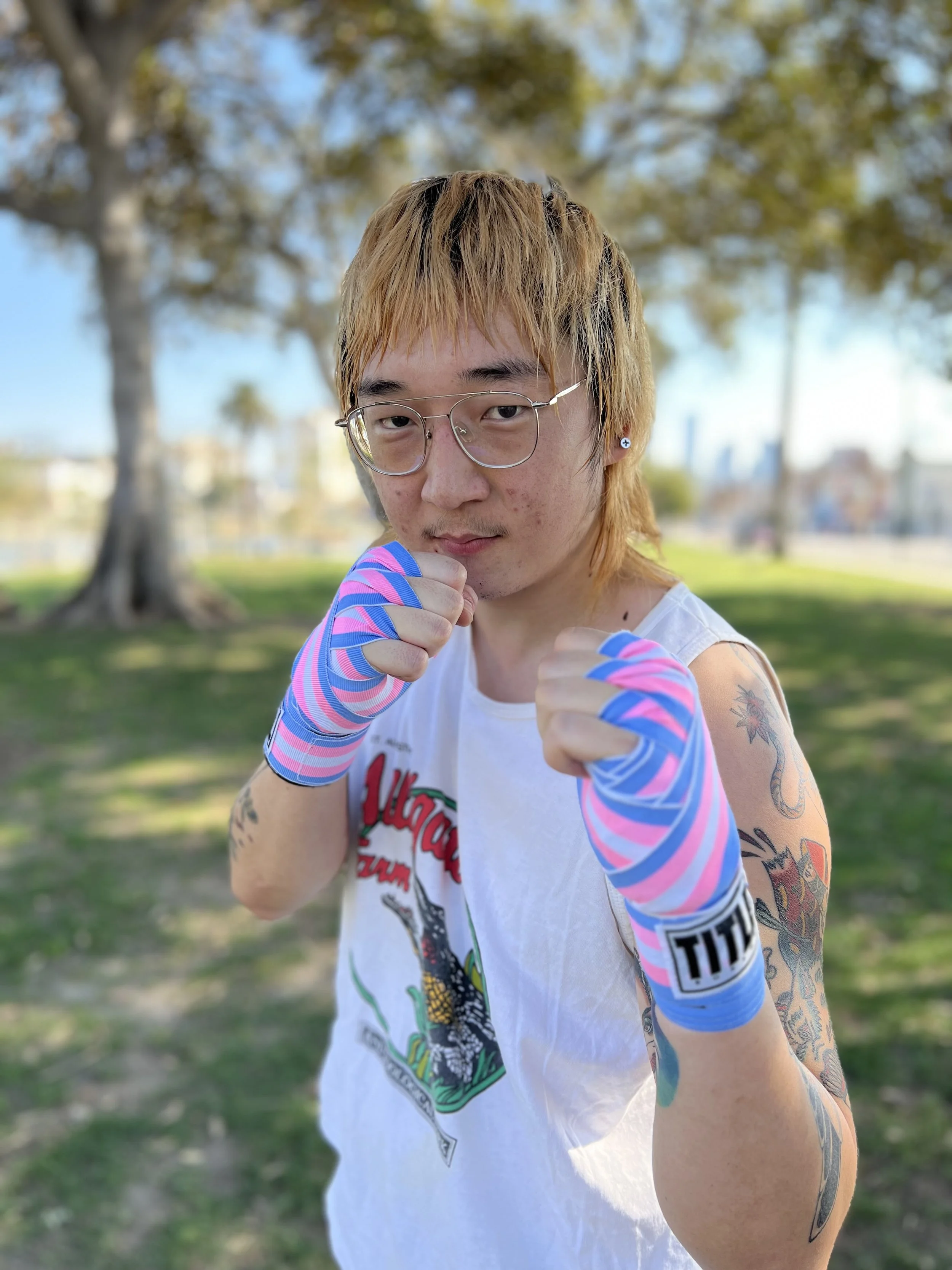 People — TRANS BOXING