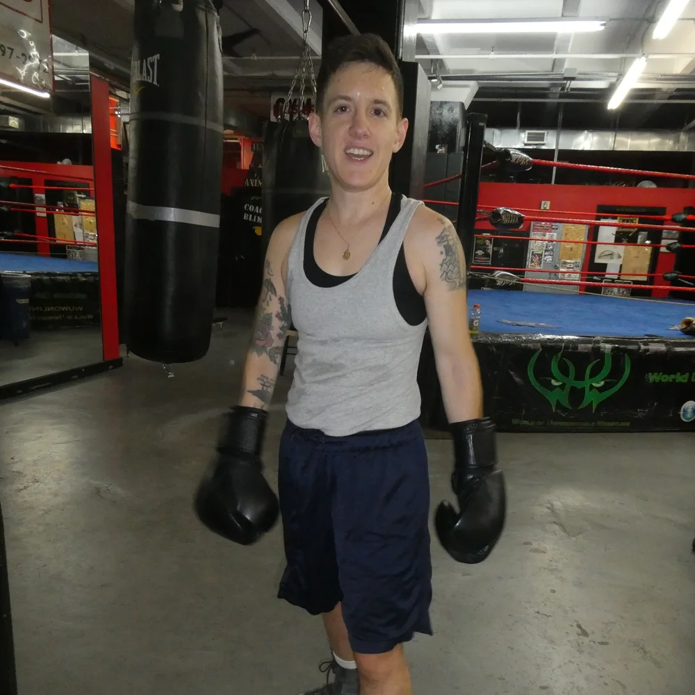 People — TRANS BOXING