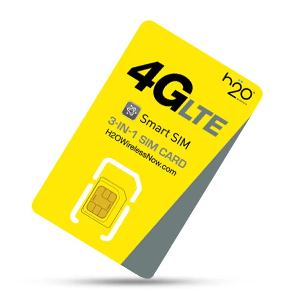 H2o Wireless Sim Card