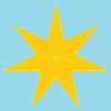 The mystery of the seven-pointed star — Mercurius