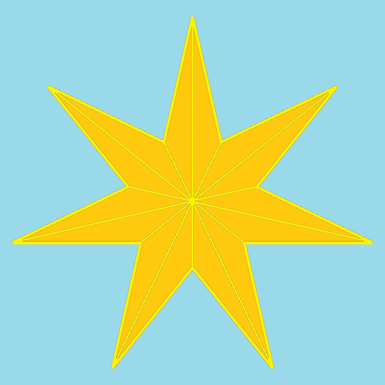 The mystery of the seven-pointed star — Mercurius